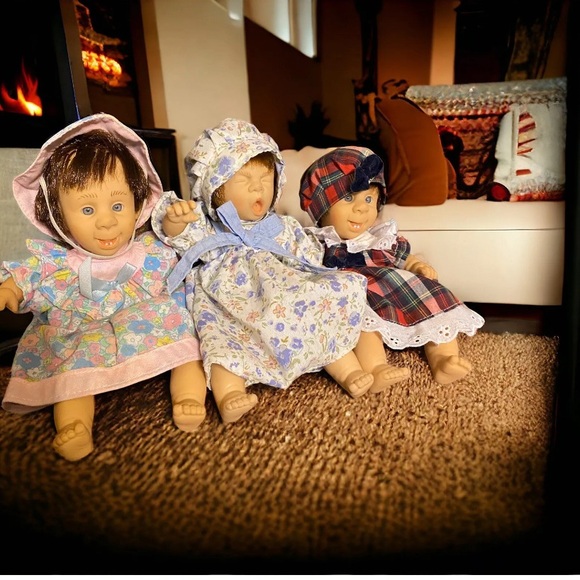 Gi-Go Toys | Toys | Vintage 97s Gigo Expression Dolls Toys 8 Inches 3 ...